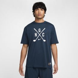 Nike Max90 Golf-T-Shirt (Herren) - Blau