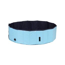 Trixie Dog pool ø 120 × 30 cm light blue/blue