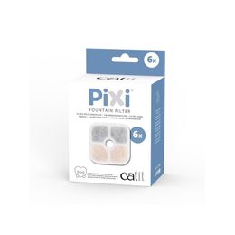 CATIT PIXI Filter for Drinking Fountain (6-Pack)