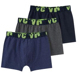 Yigga 3 Jungen Boxershorts in verschiedenen Dessins