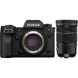 Fujifilm X-H2S + XF 18-120mm f4 LM PZ WR