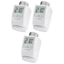 HOMEMATIC IP Heizkörperthermostat "3er Set" Heizkörperthermostate weiß (grundfarbe)