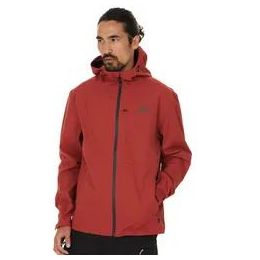 Outdoorjacke WHISTLER "Osbourne" Gr. M, rot (weinrot) Herren Jacken mit getapten Nähten