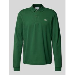 Lacoste Classic Fit Poloshirt im langärmeligen Design