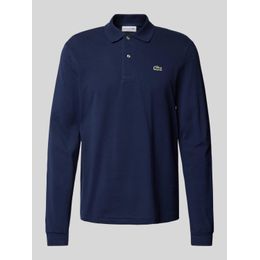 Lacoste Classic Fit Poloshirt im langärmeligen Design