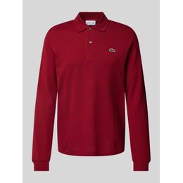 Lacoste Classic Fit Poloshirt im langärmeligen Design