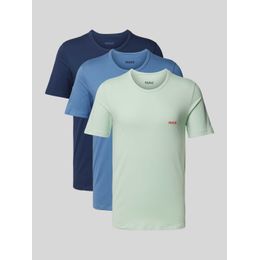 Hugo Regular Fit T-Shirt mit Rundhalsausschnitt im 3er-Pack