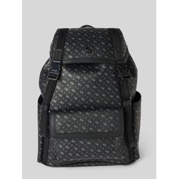 BOSS Rucksack mit Label-Applikation Modell 'ICON'