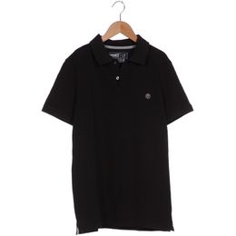 Timberland Herren Poloshirt, schwarz, Gr. 52