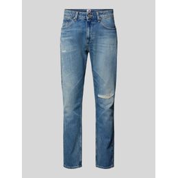 Tommy Jeans Slim Tapered Fit Jeans im 5-Pocket-Design Modell 'AUSTIN'