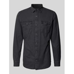 Jack & Jones Slim Fit Freizeithemd mit Kentkragen Modell 'ESHERIDAN'