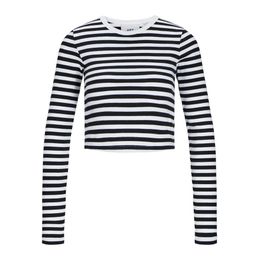 Jack & Jones JJXX Shirt 'JXFELINE' Damen Größe XL schwarz / weiß