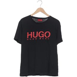 Hugo by Hugo Boss Herren T-Shirt, schwarz, Gr. 52