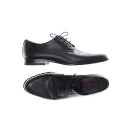 Hugo by Hugo Boss Herren Halbschuh, schwarz, Gr. 7