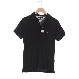 Tommy Hilfiger Herren Poloshirt, schwarz, Gr. 48