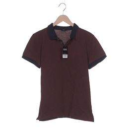 BOSS by Hugo BOSS Herren Poloshirt, bordeaux, Gr. 52