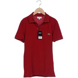 Lacoste Herren Poloshirt, rot, Gr. 44