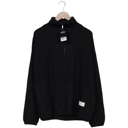 ABOUT YOU Herren Pullover, schwarz, Gr. 48