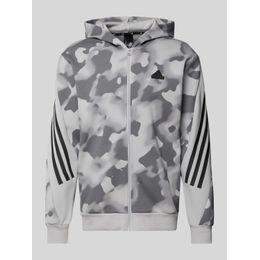 adidas Sportswear Sweatjacke mit Label-Patch