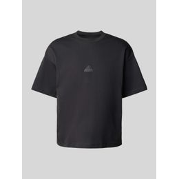 adidas Sportswear T-Shirt mit Label-Detail