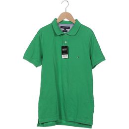 Tommy Hilfiger Herren Poloshirt, grün, Gr. 52