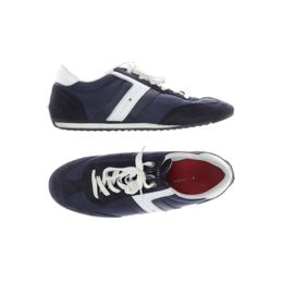 Tommy Hilfiger Herren Sneakers, marineblau, Gr. 42