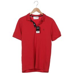 Selected Herren Poloshirt, rot, Gr. 52