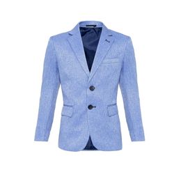 Daniel Hills Sakko Jungen Gr&ouml;&szlig;e 104/110 taubenblau / hellblau
