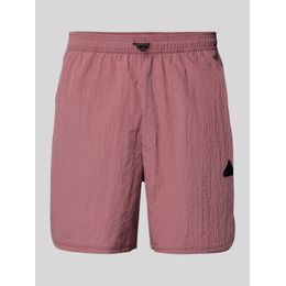 adidas Sportswear Regular Fit Shorts mit Label-Detail