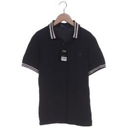 Fred Perry Herren Poloshirt, marineblau, Gr. 46