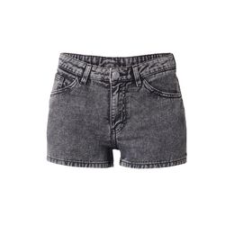 MONKI Jeans female Black size 38