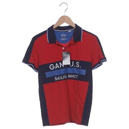 Gant Herren Poloshirt, rot, Gr. 46