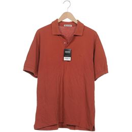 Burlington Herren Poloshirt, orange, Gr. 54