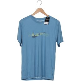 Nike Herren T-Shirt, blau, Gr. 48