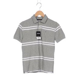 Tommy Hilfiger Herren Poloshirt, grau, Gr. 52