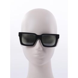 Zara Herren Sonnenbrille, schwarz, Gr.