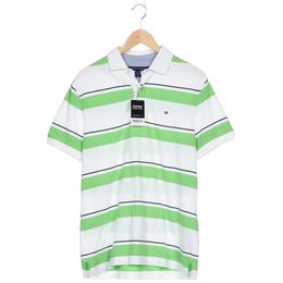 Tommy Hilfiger Herren Poloshirt, cremeweiß, Gr. 48