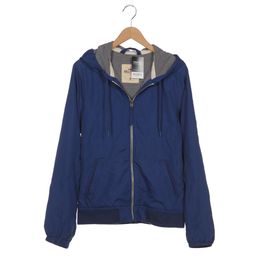 Hollister Herren Jacke, marineblau, Gr. 54