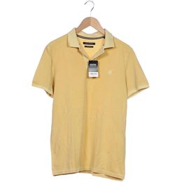 Marc O'Polo Marc O Polo Herren Poloshirt, gelb, Gr. 52