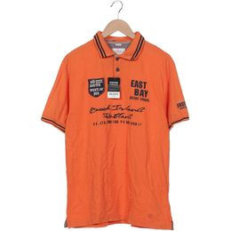 s.Oliver Herren Poloshirt, orange, Gr. 54