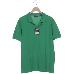 Gant Herren Poloshirt, grün, Gr. 54