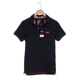 Superdry Herren Poloshirt, marineblau, Gr. 46