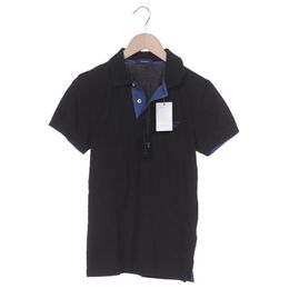 Gant Herren Poloshirt, schwarz, Gr. 46