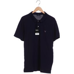 Gant Herren Poloshirt, marineblau, Gr. 56