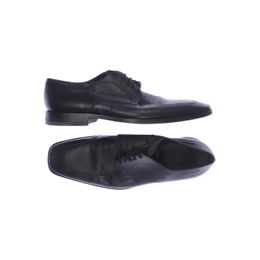 BOSS by Hugo BOSS Herren Halbschuh, schwarz, Gr. 11