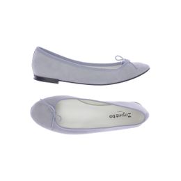 Repetto Damen Ballerinas, hellblau, Gr. 40