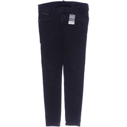 Herrlicher Damen Jeans, schwarz, Gr. 30