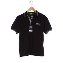 BOSS Green Herren Poloshirt, schwarz, Gr. 54