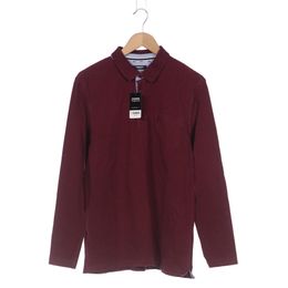 Walbusch Herren Poloshirt, bordeaux, Gr. 50