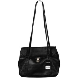 Bree Damen Handtasche, schwarz, Gr.